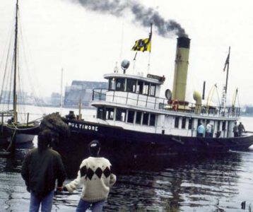 Baltimore Steam Tug: Steaming Since 1906, and Still Working - Farm ...